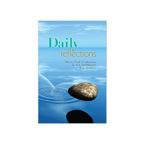 Daily Reflections (Large Print) - Alcoholics Anonymous Cleveland