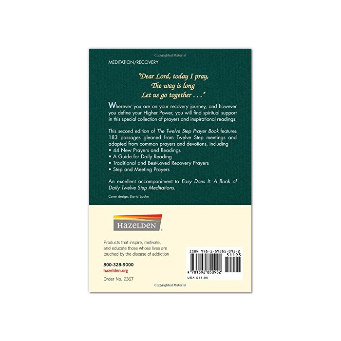 Twelve Step Prayer Book - Alcoholics Anonymous Cleveland