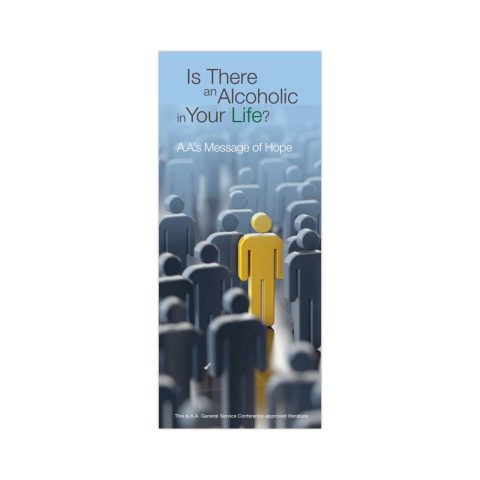 AA Pamphlets at Alcoholics Anonymous Conference Approved Store