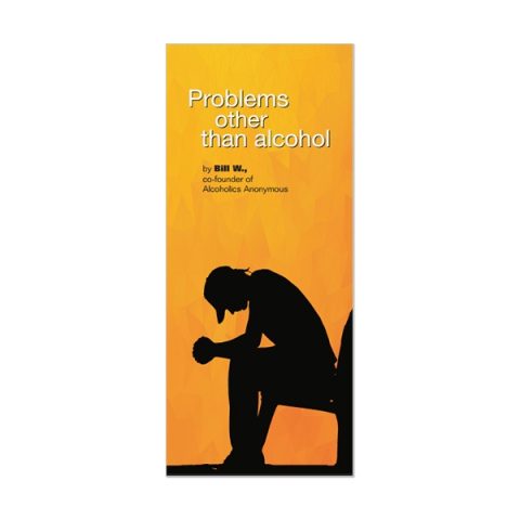 AA Pamphlets at Alcoholics Anonymous Conference Approved Store