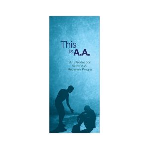 AA Pamphlets at Alcoholics Anonymous Conference Approved Store