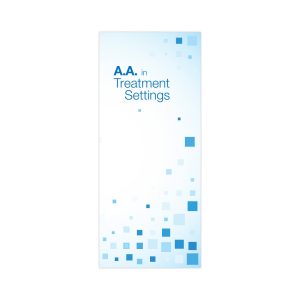 AA Pamphlets at Alcoholics Anonymous Conference Approved Store