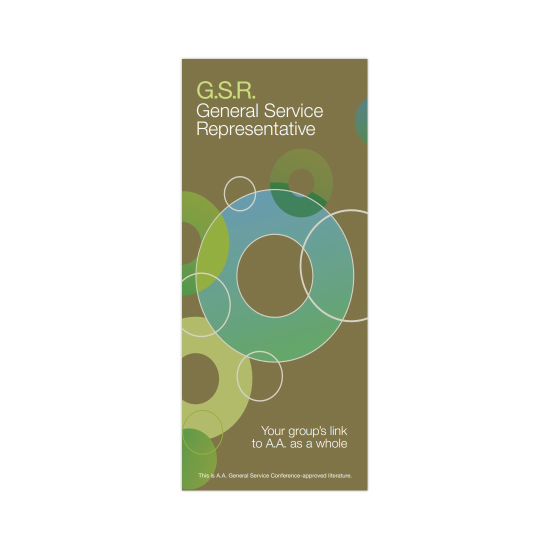 G.S.R. General Service Representative - Alcoholics Anonymous Cleveland