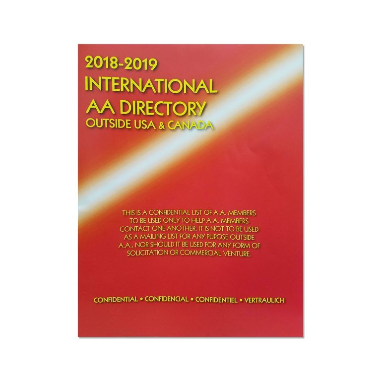 Little Big Book Dictionary - Alcoholics Anonymous Cleveland