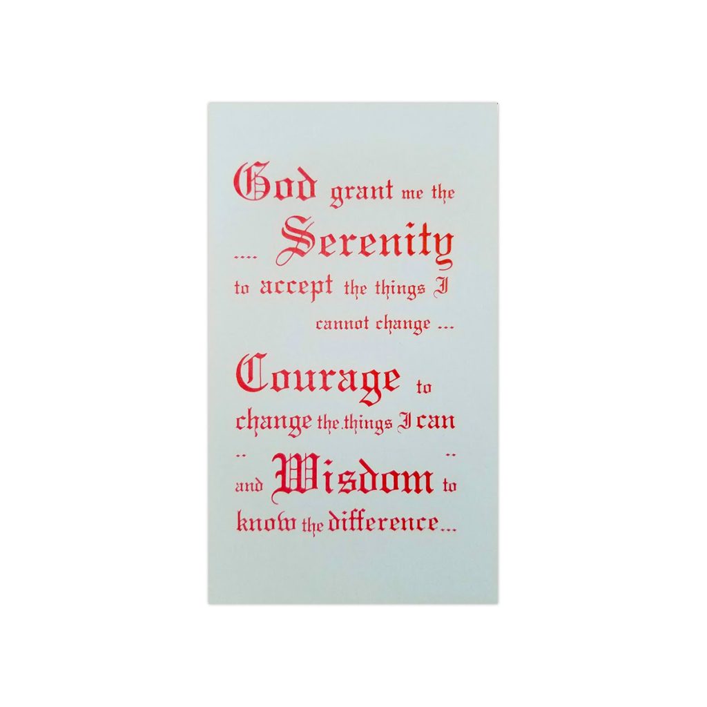 AA Pamphlets at Alcoholics Anonymous Conference Approved Store