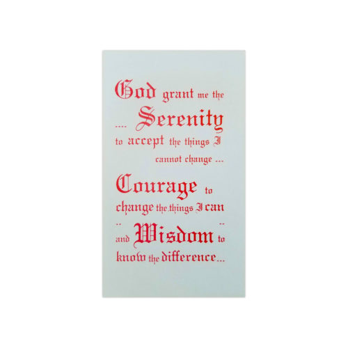 Four Absolutes - Alcoholics Anonymous Cleveland