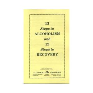 AA Pamphlets at Alcoholics Anonymous Conference Approved Store