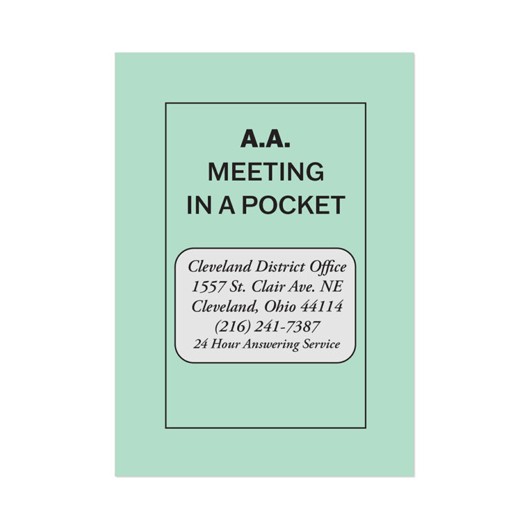Alcoholics Anonymous Literature, Books, Pamphlets Shop