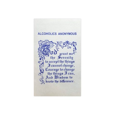 Alcoholics Anonymous Literature, Books, Pamphlets Shop