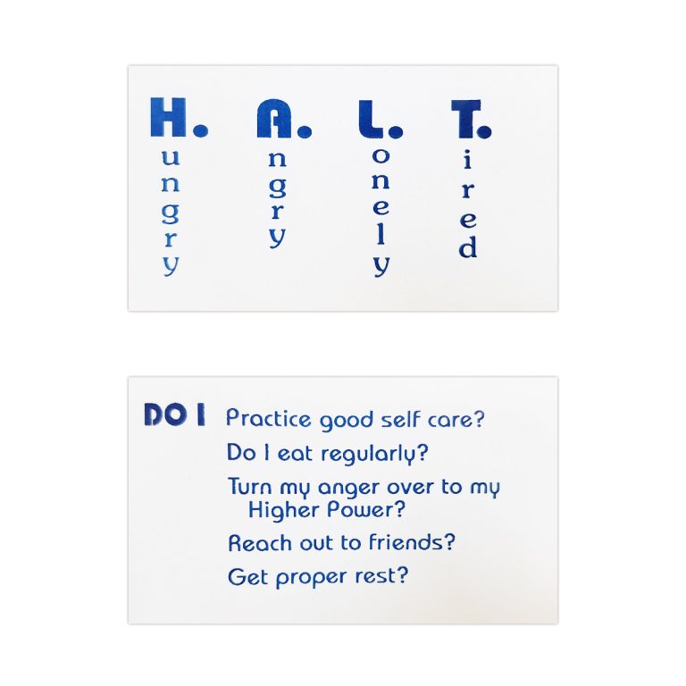 AA Wallet Size Cards - Alcoholics Anonymous Literature