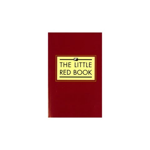 Little Red Book (softcover) - Alcoholics Anonymous Cleveland