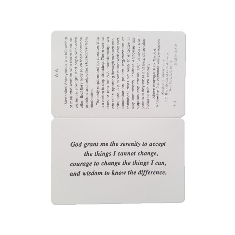 Alcoholics Anonymous Literature, Books, Pamphlets Shop