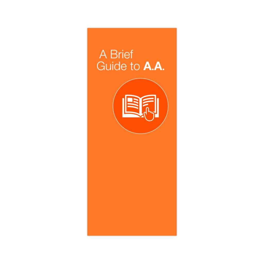 Alcoholics Anonymous Literature, Books, Pamphlets Shop