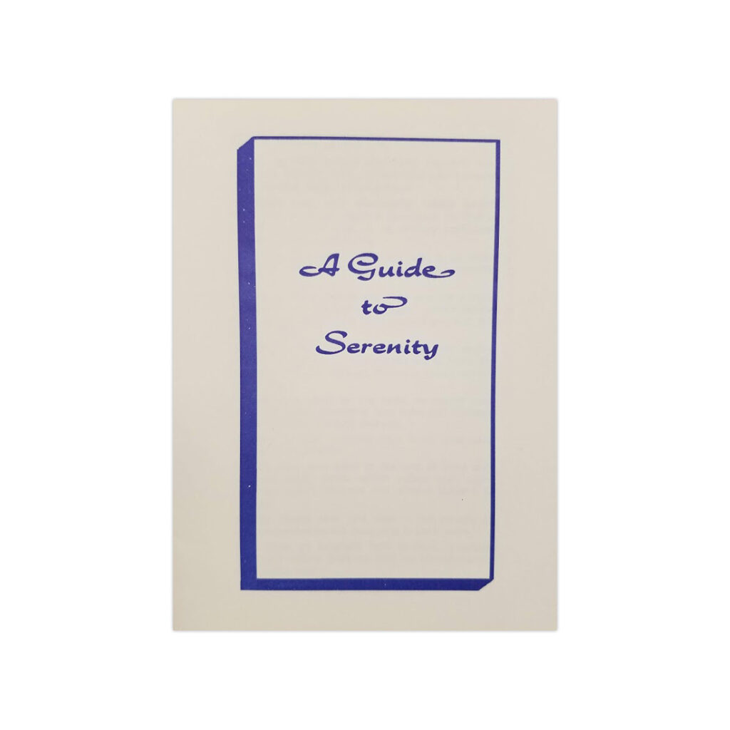 AA Pamphlets at Alcoholics Anonymous Conference Approved Store