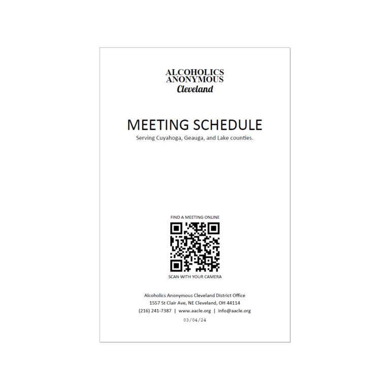 Alcoholics Anonymous Literature, Books, Pamphlets Shop