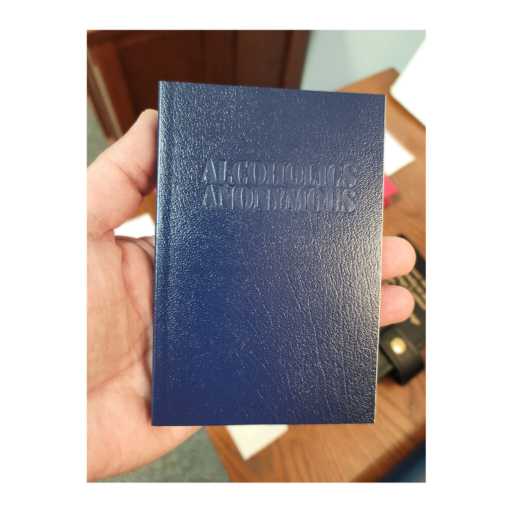 Alcoholics Anonymous Big Book, 4th Edition - Alcoholics Anonymous Cleveland