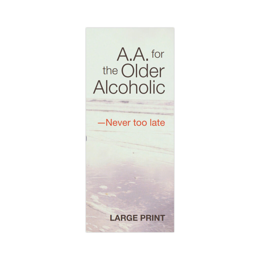 Alcoholics Anonymous Literature, Books, Pamphlets Shop