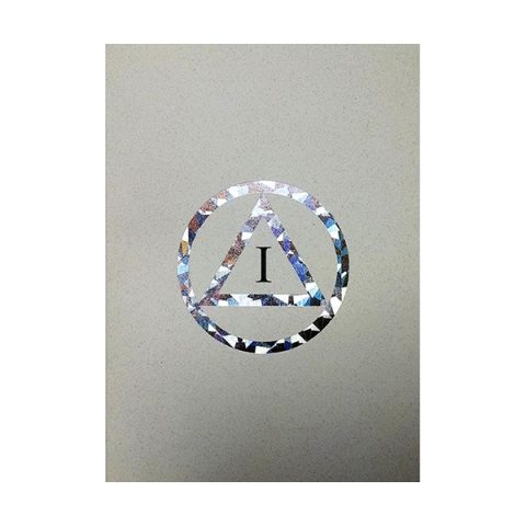 Foil Stamped AA Anniversary Card - Alcoholics Anonymous Cleveland