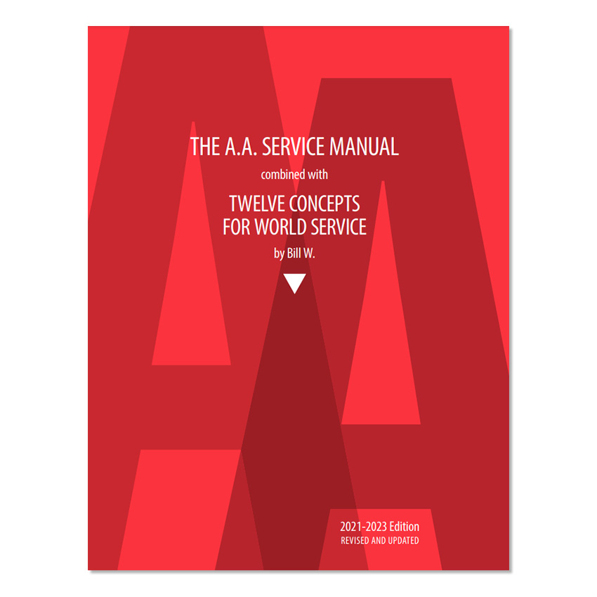 AA Service Manual / Twelve Concepts for World Services - Alcoholics ...