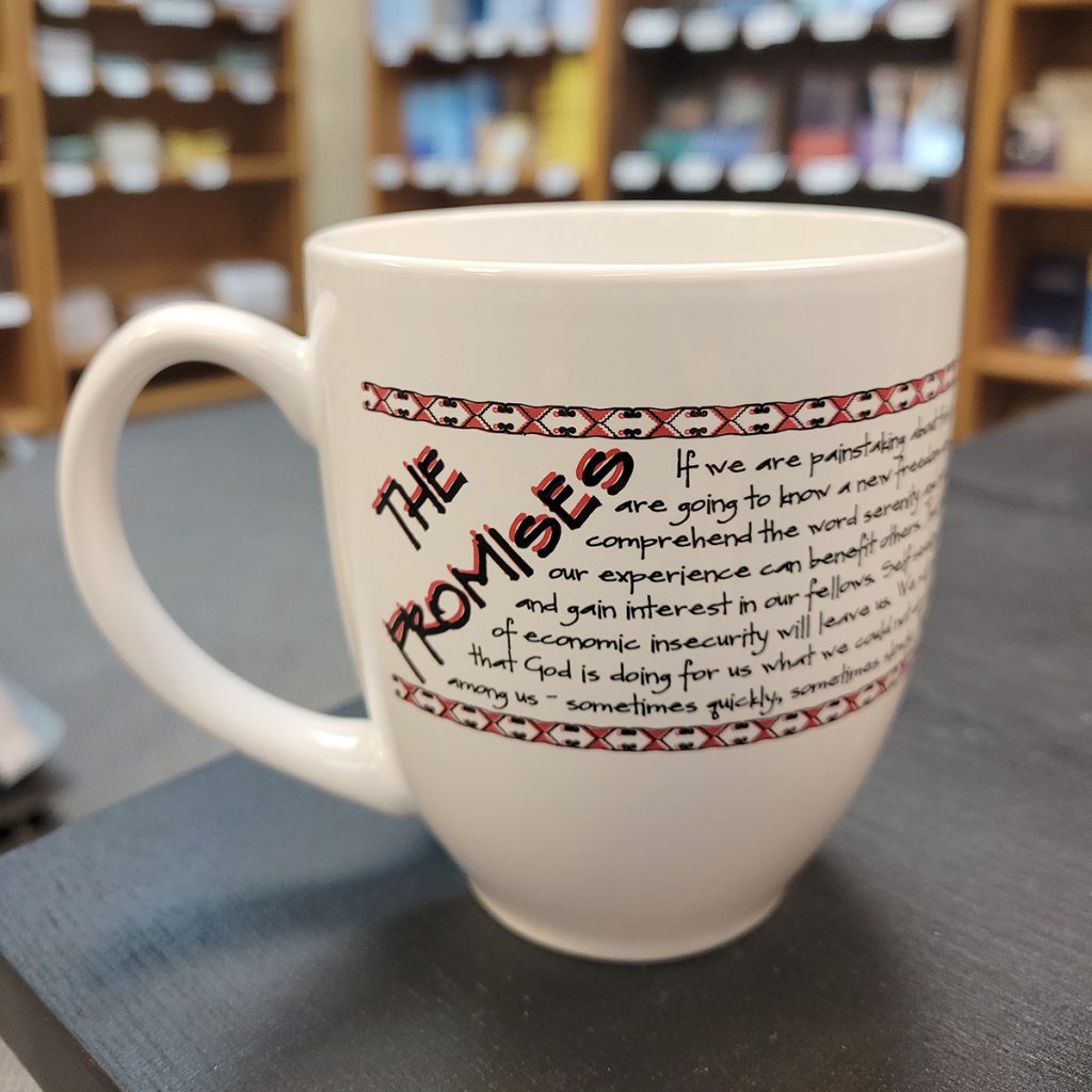 AA Coffee Mugs - Alcoholics Anonymous Cleveland