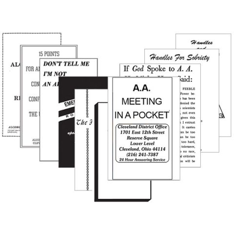Alcoholics Anonymous Literature, Books, Pamphlets Shop