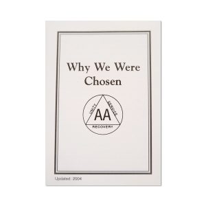 AA Pamphlets at Alcoholics Anonymous Conference Approved Store
