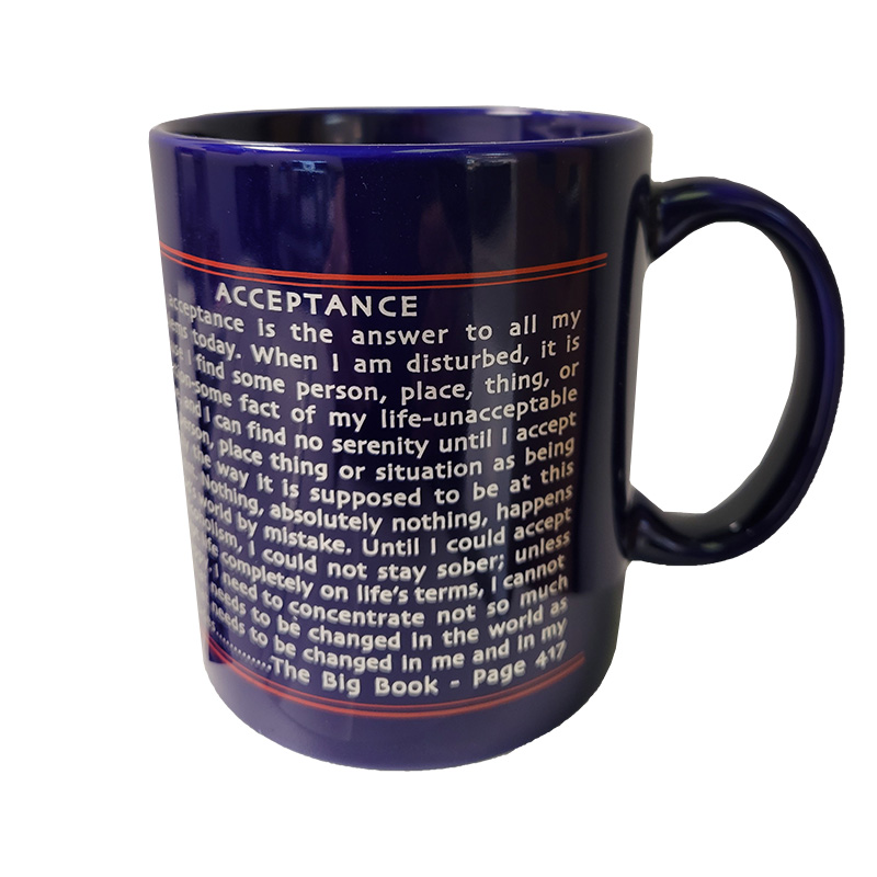 AA Coffee Mugs - Alcoholics Anonymous Cleveland
