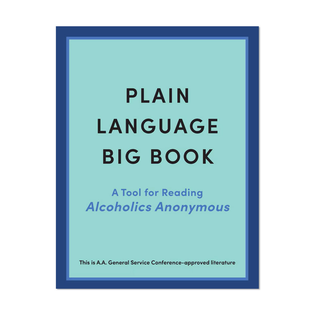 Plain Language Big Book - Alcoholics Anonymous Cleveland