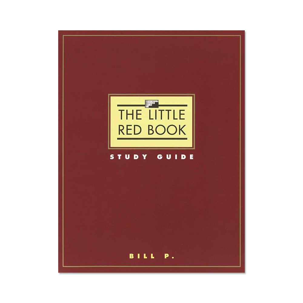 Little Red Book Study Guide (softcover) - Alcoholics Anonymous Cleveland
